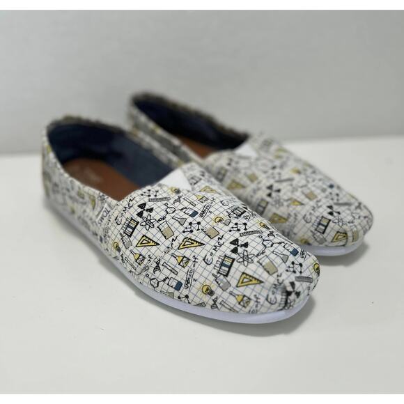 Toms | Shoes | Toms Classics Shoes Chemistry Science Physics Math Mens ...
